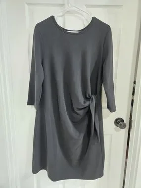 Tahari | Dresses | Tahari Black Tiewaist Shift Dress | Poshmark
